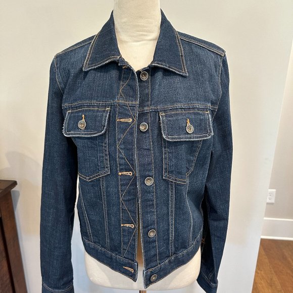 Banana Republic | Jackets & Coats | Banana Republic Denim Jacket L ...